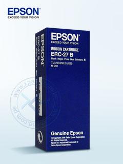 Cinta De Impresión Epson Erc-27B ERC-27B