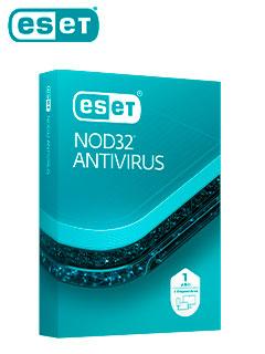 Software Eset Nod32 Anti-Virus Edicion 2024 Para 3 Pcs S11010218