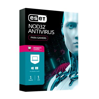 Eset Nod32 Gaming Box 1Pc S11010194 en IT Store Todo Wilson Perú